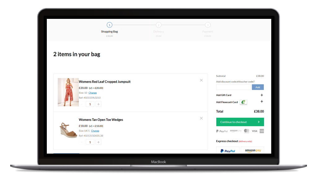 Basket Builder. How to?